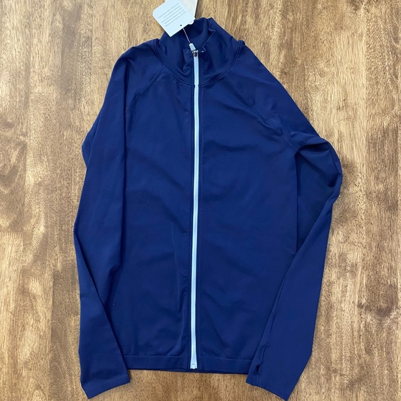 Fabletics | Jackets & Coats | Fabletics Luciana Solid Seamless Zip Up ...